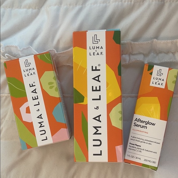 LUMA & LEAF | Skincare | Luma Leaf Face Set | Poshmark